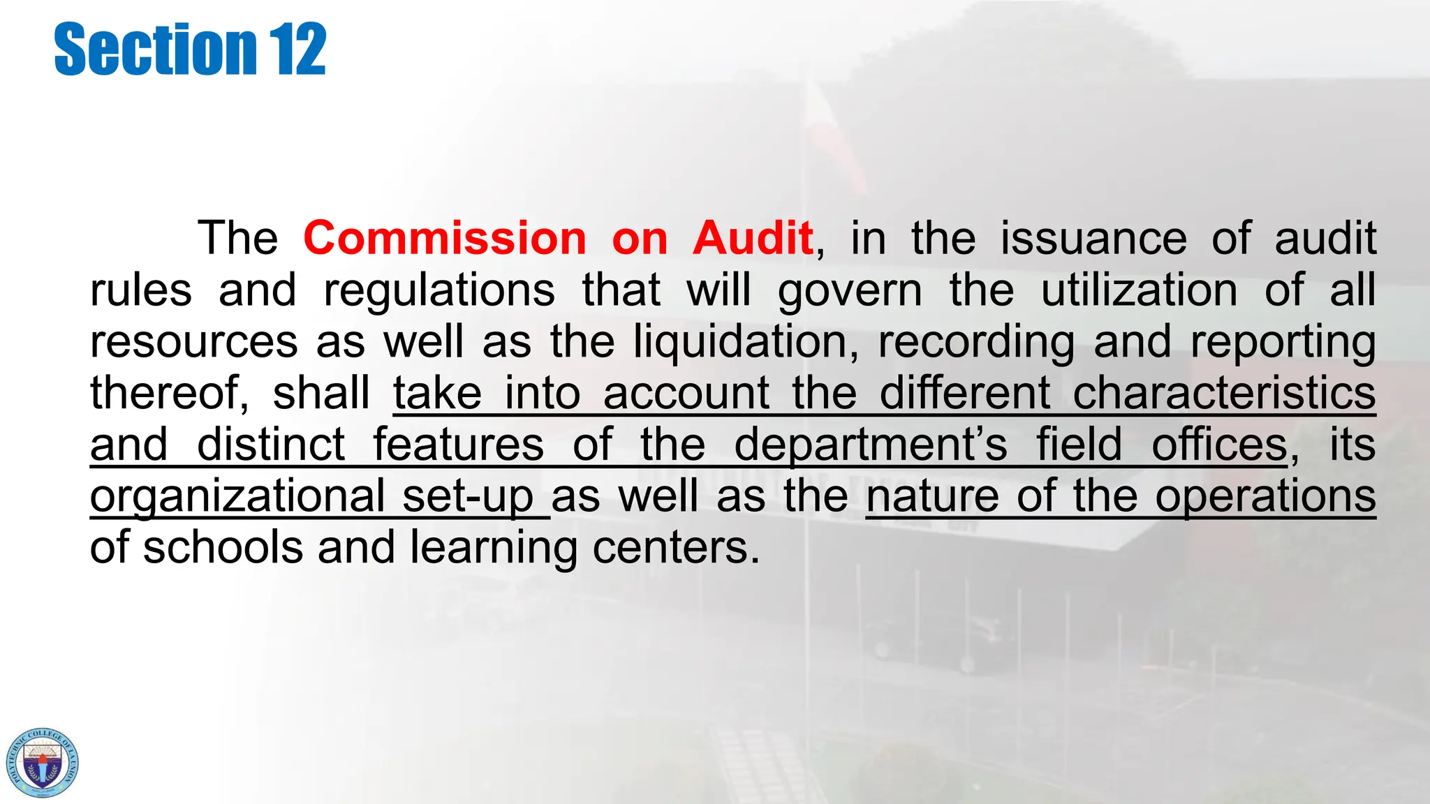 RA 9155 or Governance of Basic Education Act of 2001 | PDF