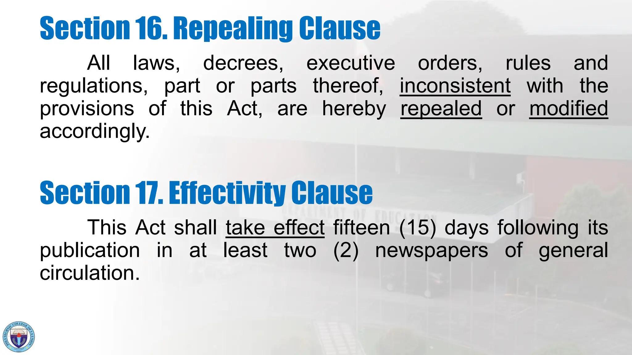 RA 9155 or Governance of Basic Education Act of 2001 | PDF