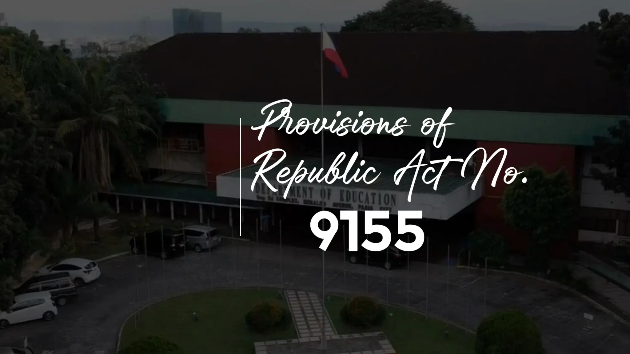 RA 9155 or Governance of Basic Education Act of 2001 | PDF