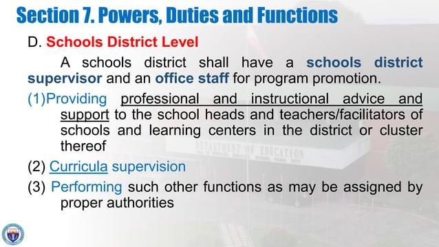 RA 9155 or Governance of Basic Education Act of 2001 | PDF | Primary Education | Education