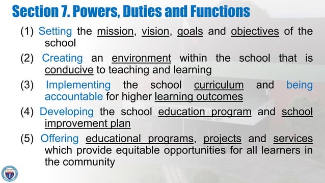 RA 9155 or Governance of Basic Education Act of 2001 | PDF | Primary Education | Education