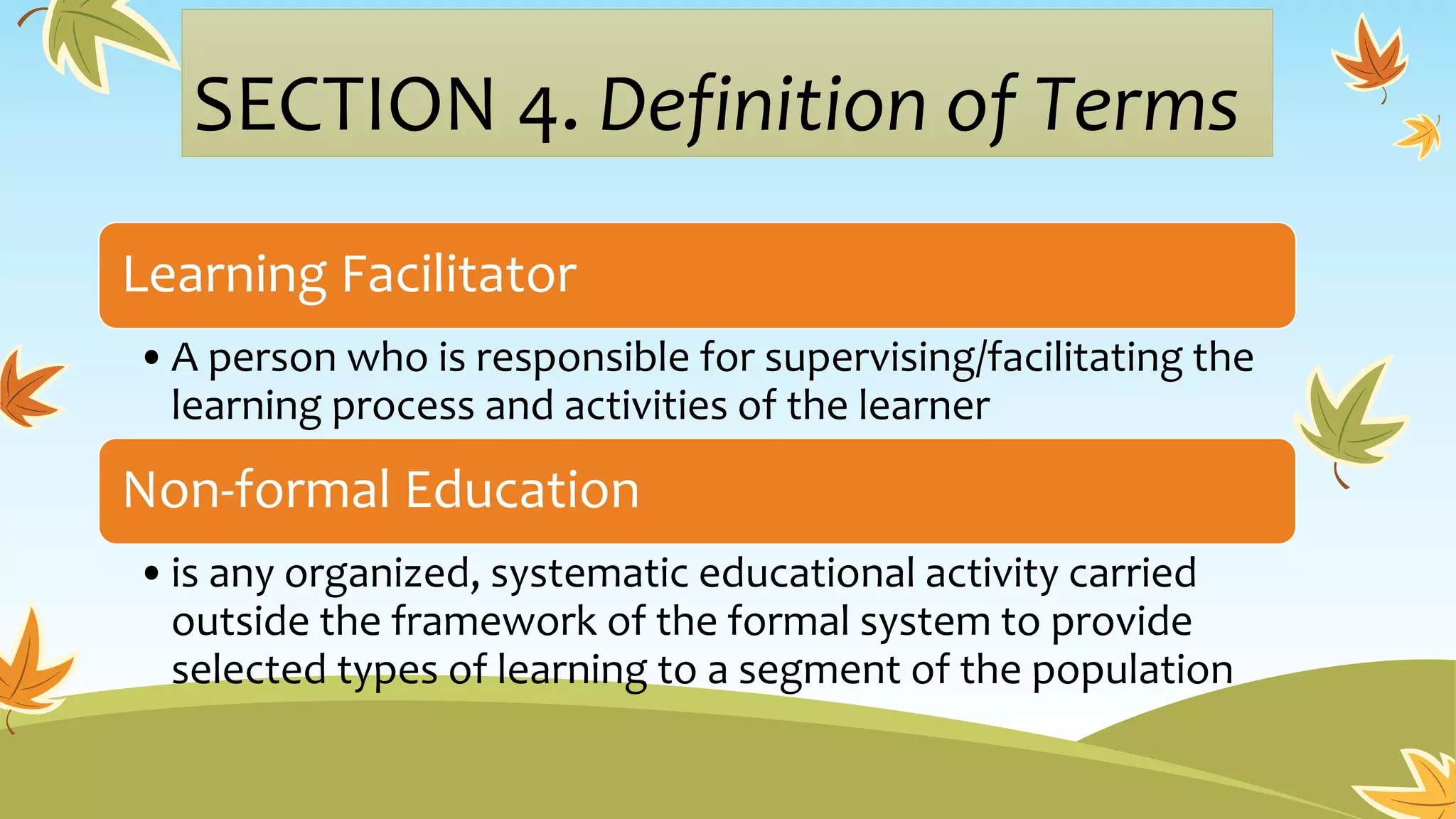 Ra9155: Governance of Basic Education Act of 2001 | PPTX