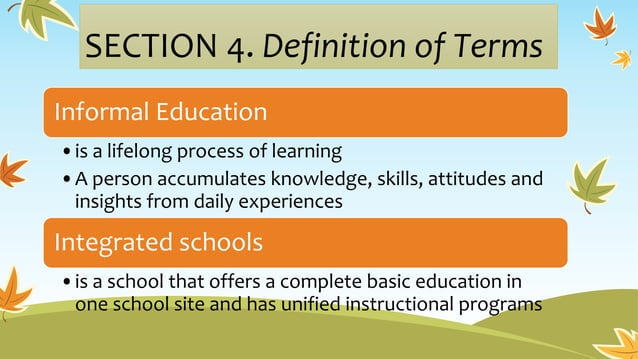 Ra9155: Governance of Basic Education Act of 2001 | PPTX