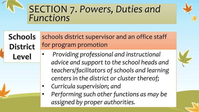 Ra9155: Governance of Basic Education Act of 2001 | PPTX
