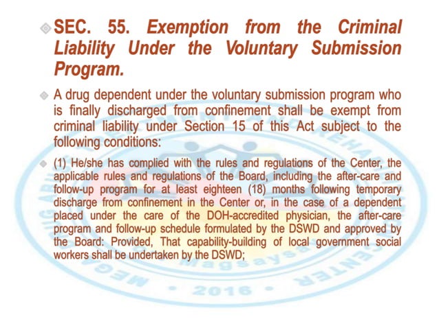 RA 9165.ppt | Illegal Drugs, Tobacco, eCigarettes, Vaping, Alcohol ...