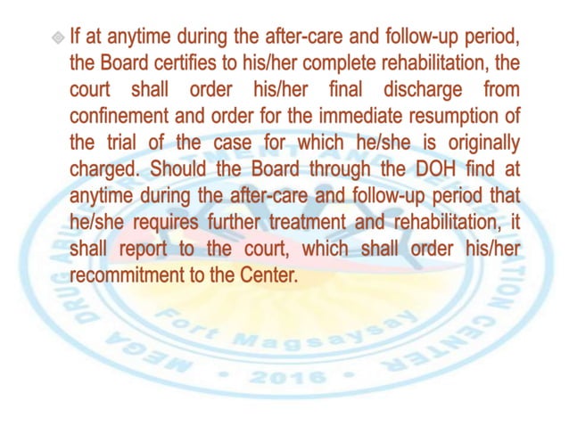 RA 9165.ppt | Illegal Drugs, Tobacco, eCigarettes, Vaping, Alcohol ...