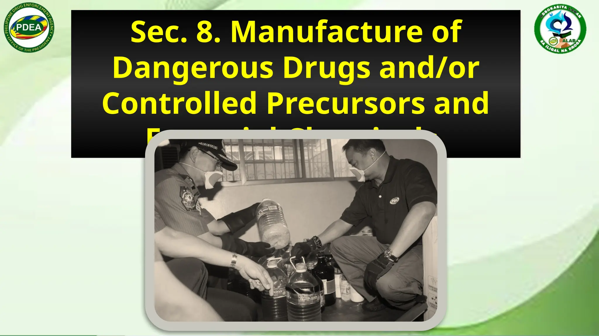 REPUBLIC ACT 9165 COMPREHENSIVE DANGEROUS DRUGS ACT | PPTX