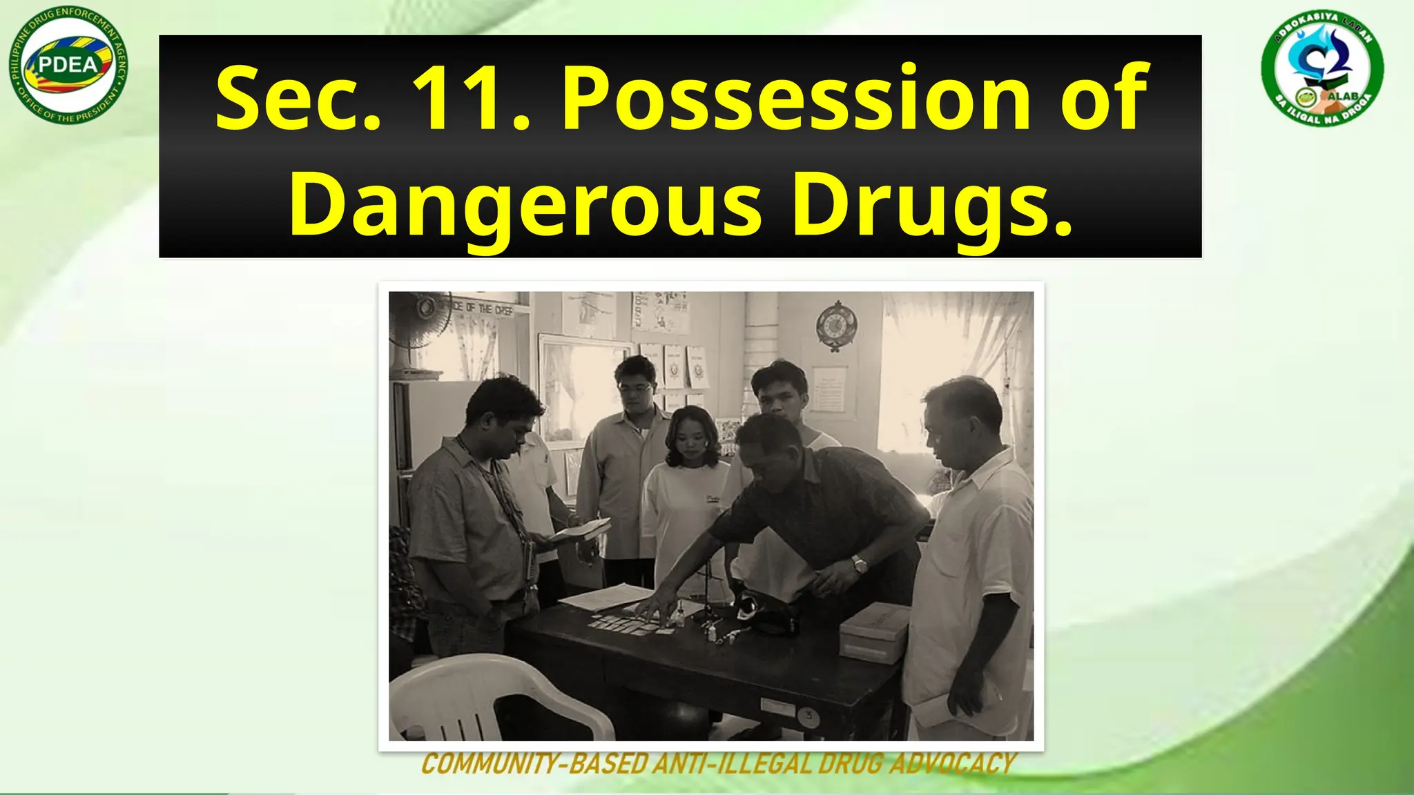 REPUBLIC ACT 9165 COMPREHENSIVE DANGEROUS DRUGS ACT | PPTX