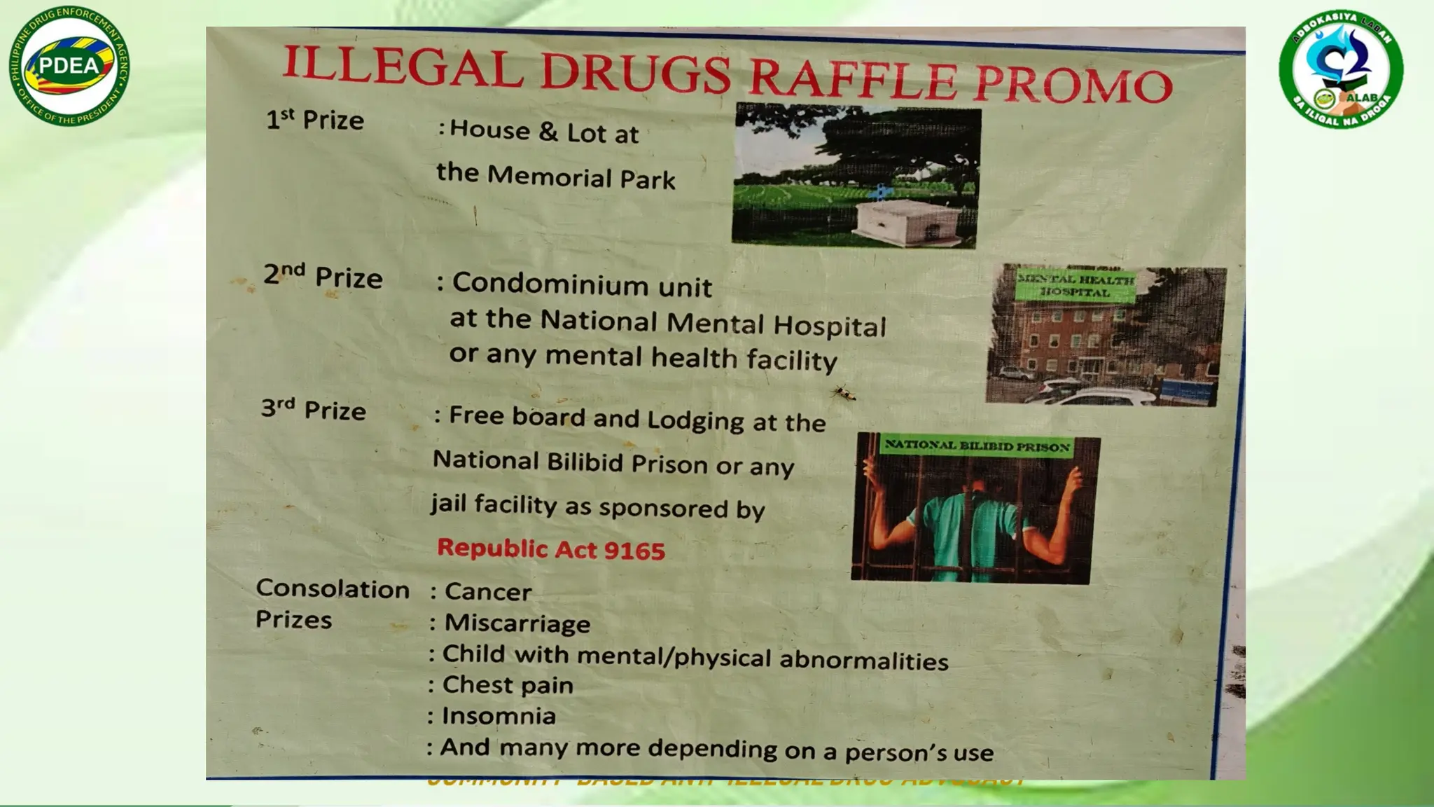 REPUBLIC ACT 9165 COMPREHENSIVE DANGEROUS DRUGS ACT | PPTX