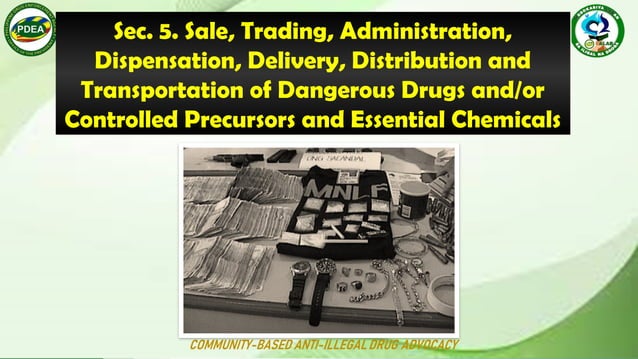 REPUBLIC ACT 9165 COMPREHENSIVE DANGEROUS DRUGS ACT | PPTX