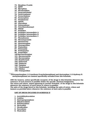 Ra 9165 comprehensive dangerous drugs act | PDF