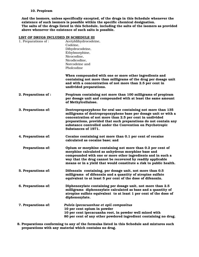 Ra 9165 comprehensive dangerous drugs act | PDF