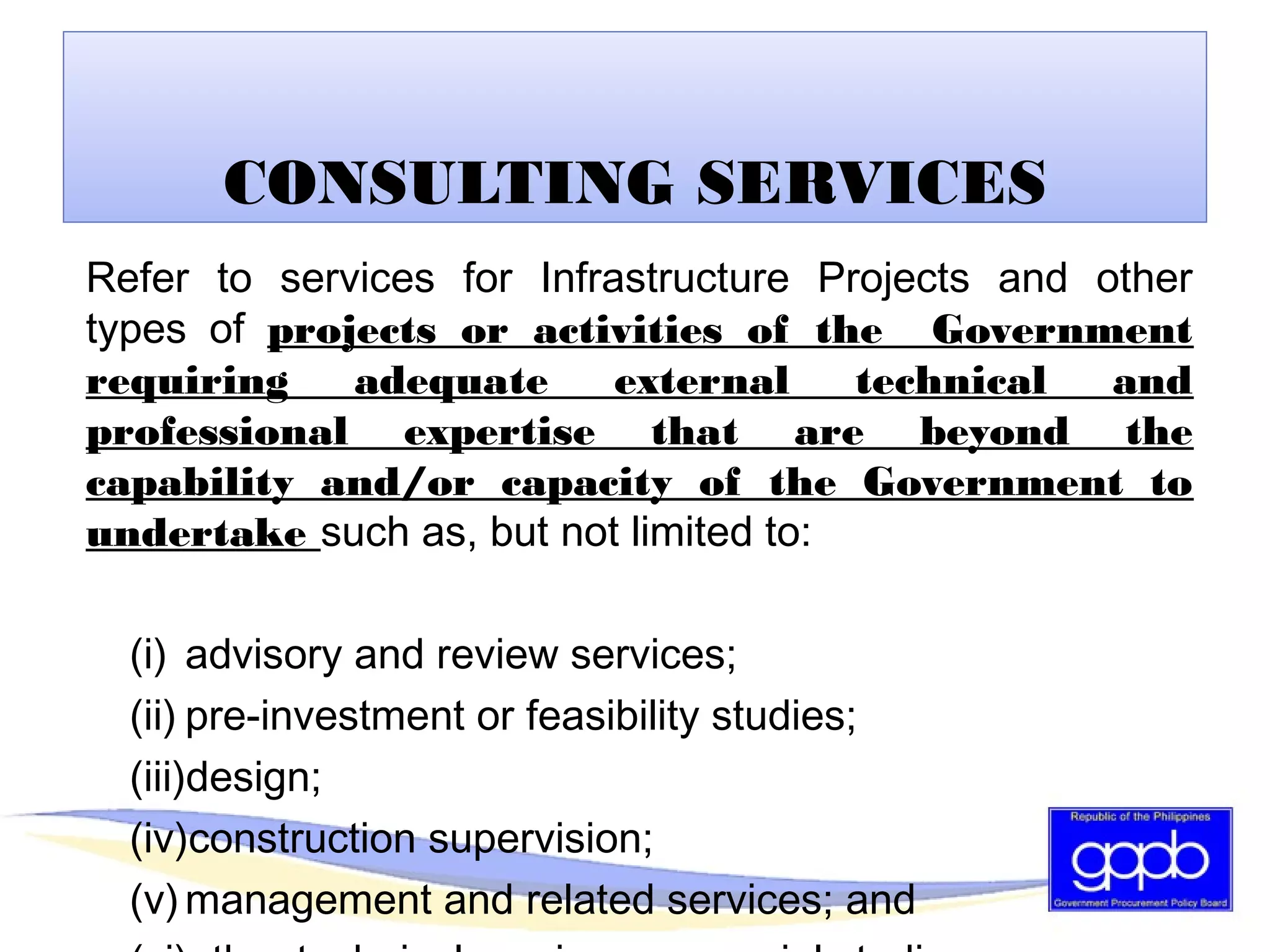 General Provisions of RA 9184 | PPT
