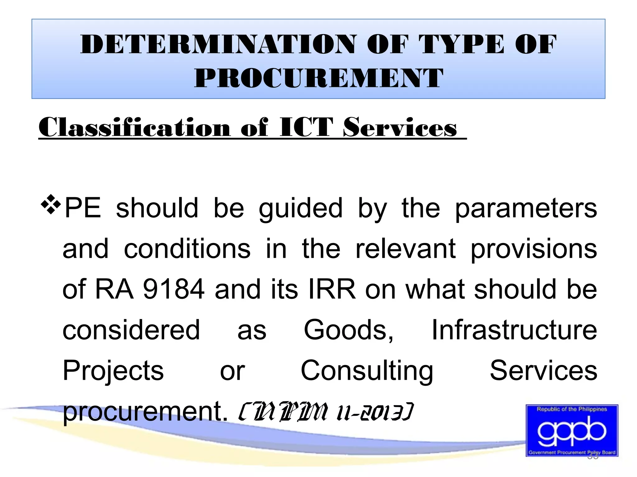 General Provisions of RA 9184 | PPT