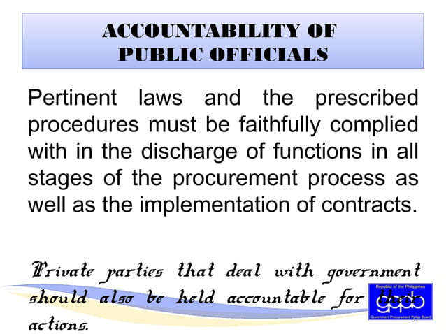 General Provisions of RA 9184 | PPT