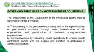 Revised Procurement Guidelines and Simplified Bidding Procedures for ...