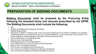 Revised Procurement Guidelines and Simplified Bidding Procedures for ...
