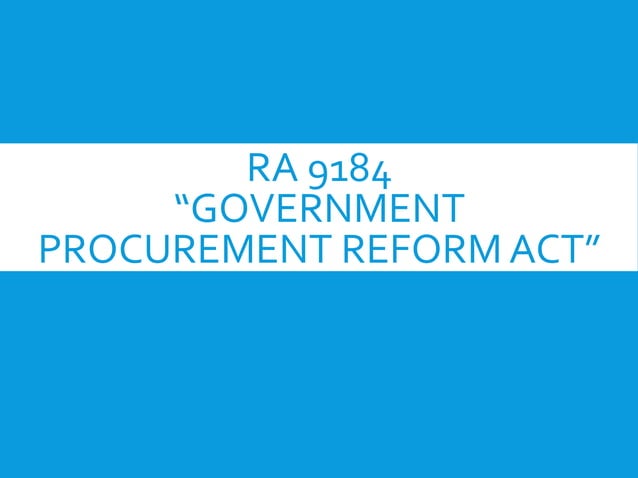 Ra 9184Briefing.pptx