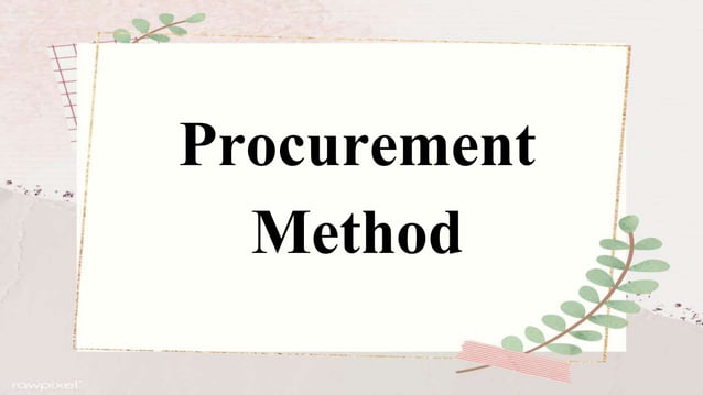 RA 9184 presentation.pptx | Business | Business and Finance