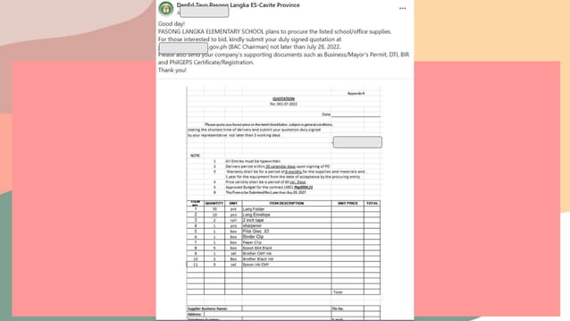 RA 9184 presentation.pptx | Business | Business and Finance