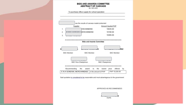 RA 9184 presentation.pptx | Business | Business and Finance