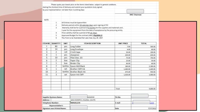 RA 9184 presentation.pptx | Business | Business and Finance