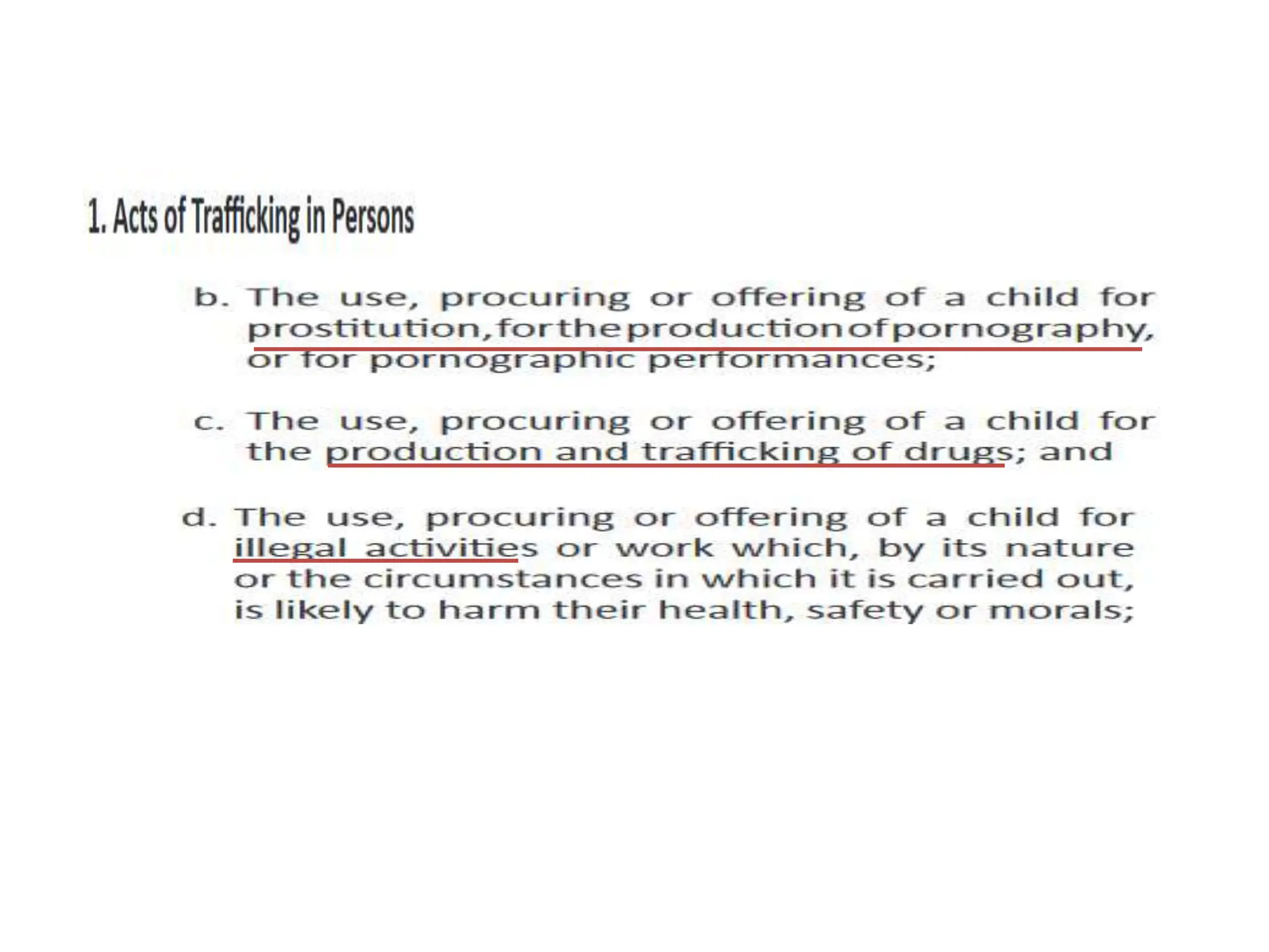 RA 9208 amended RA 10364 ANTI - TRAFFICKING.pptx