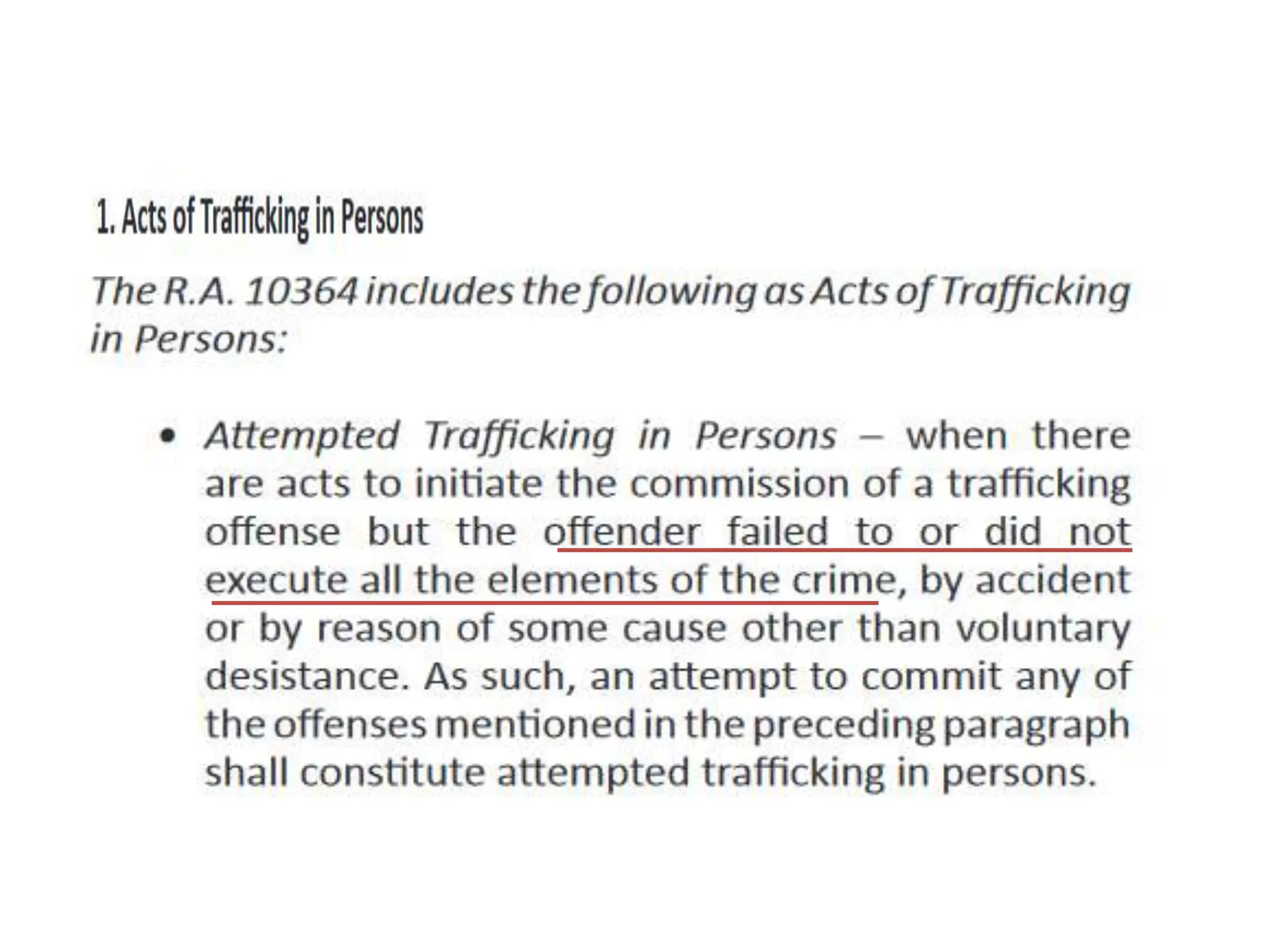 RA 9208 amended RA 10364 ANTI - TRAFFICKING.pptx