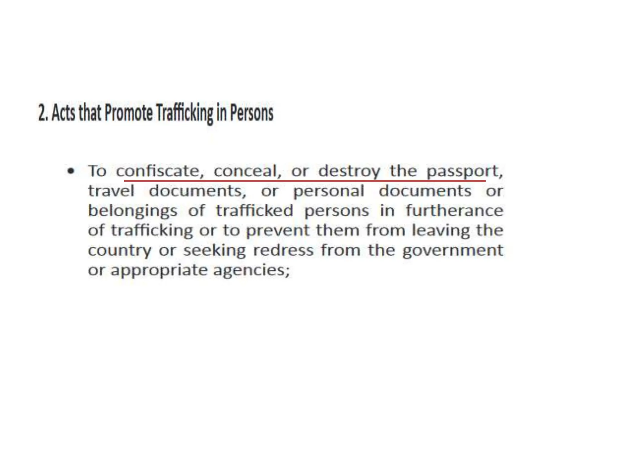 RA 9208 amended RA 10364 ANTI - TRAFFICKING.pptx