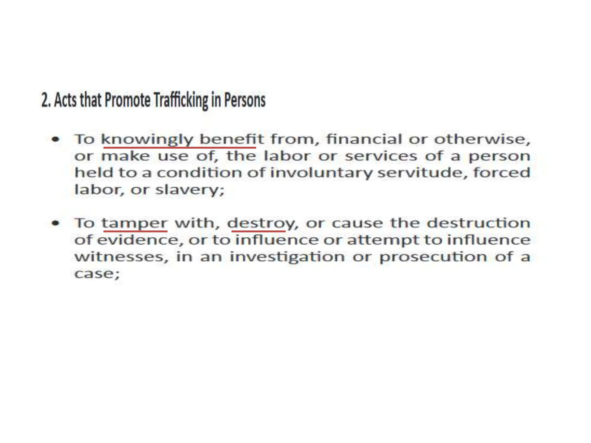 RA 9208 amended RA 10364 ANTI - TRAFFICKING.pptx