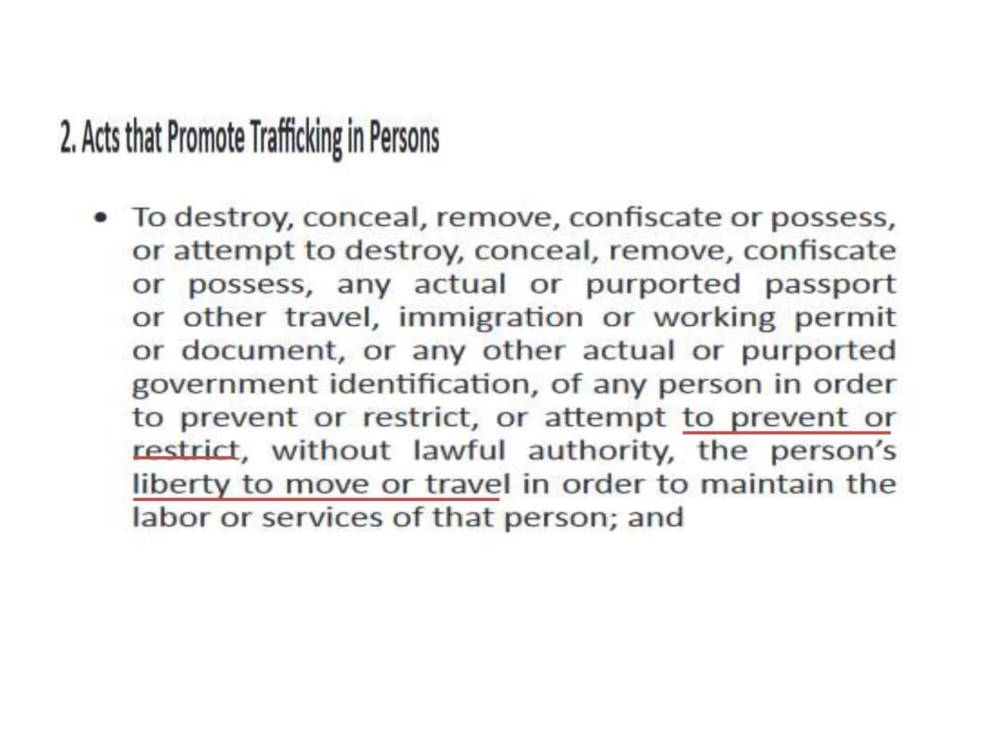 RA 9208 amended RA 10364 ANTI - TRAFFICKING.pptx