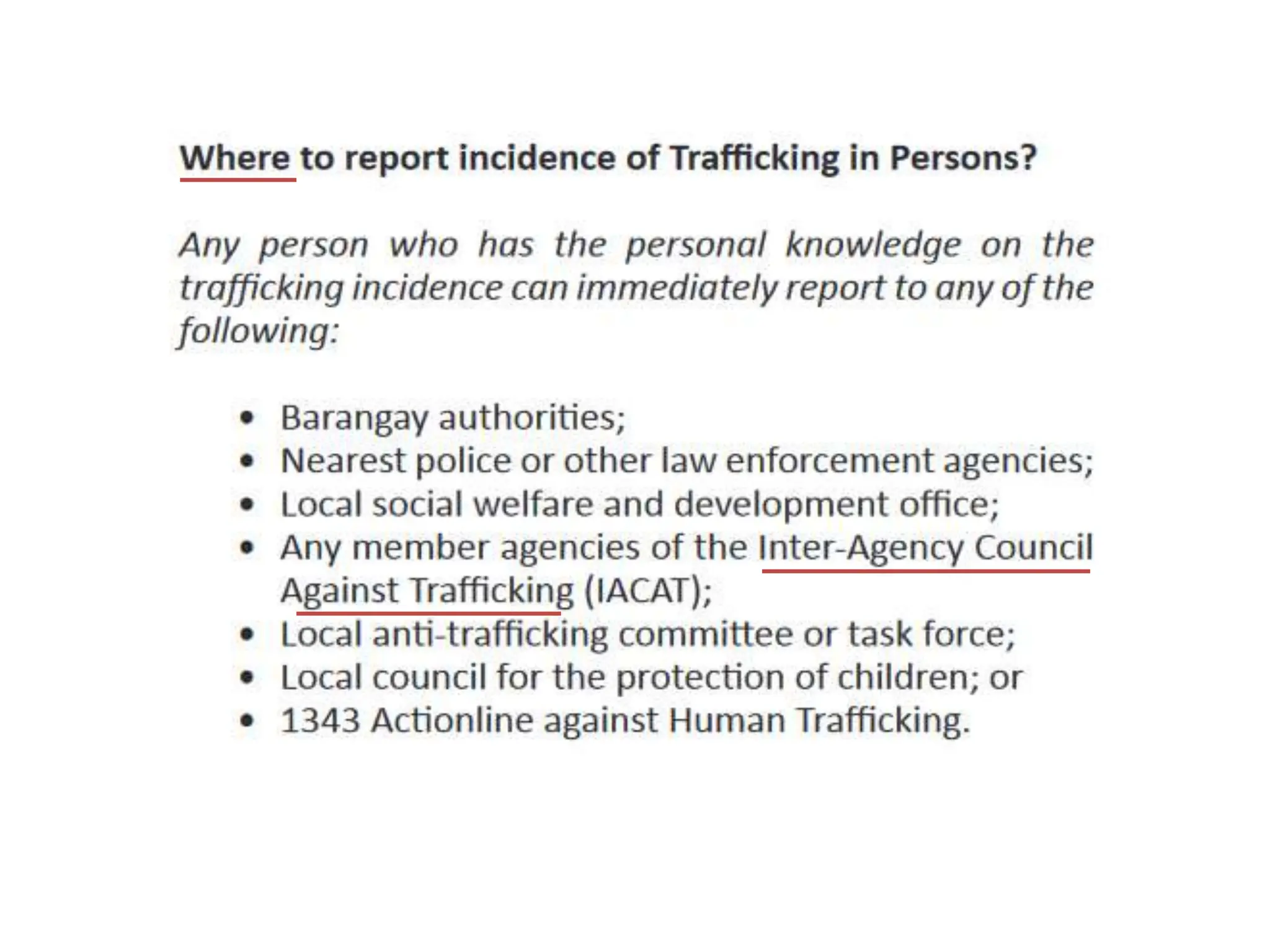 RA 9208 amended RA 10364 ANTI - TRAFFICKING.pptx