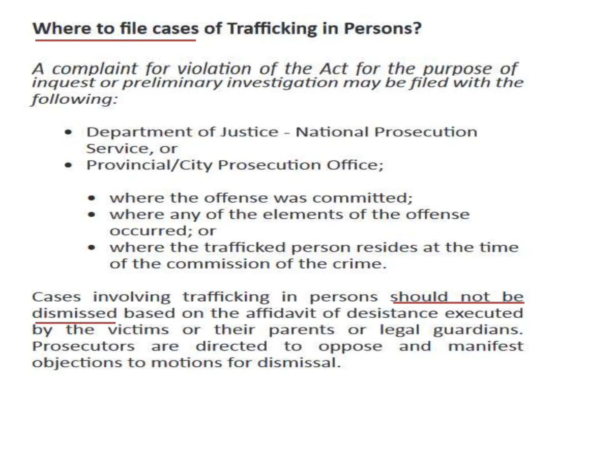 RA 9208 amended RA 10364 ANTI - TRAFFICKING.pptx