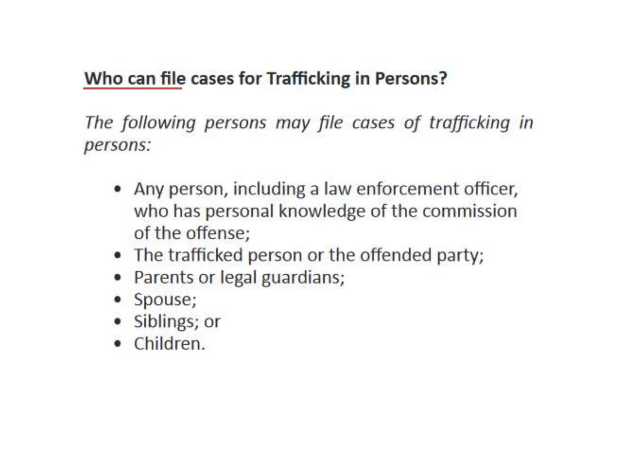 RA 9208 amended RA 10364 ANTI - TRAFFICKING.pptx