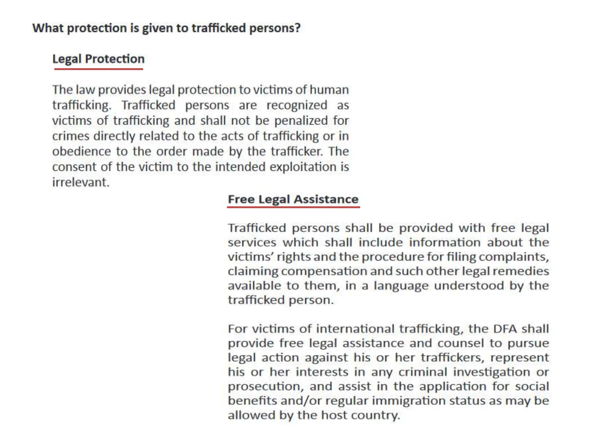 RA 9208 amended RA 10364 ANTI - TRAFFICKING.pptx