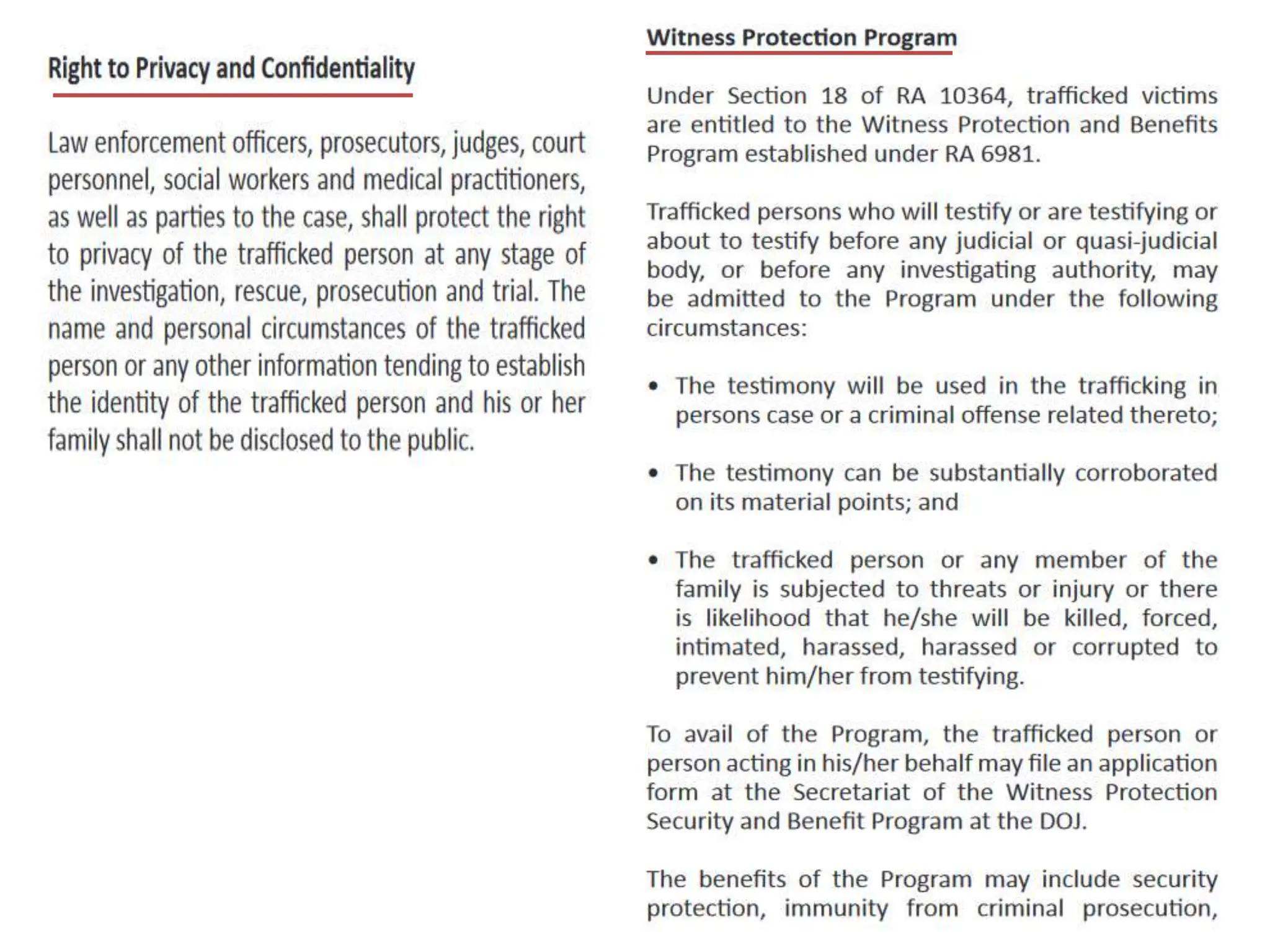 RA 9208 amended RA 10364 ANTI - TRAFFICKING.pptx