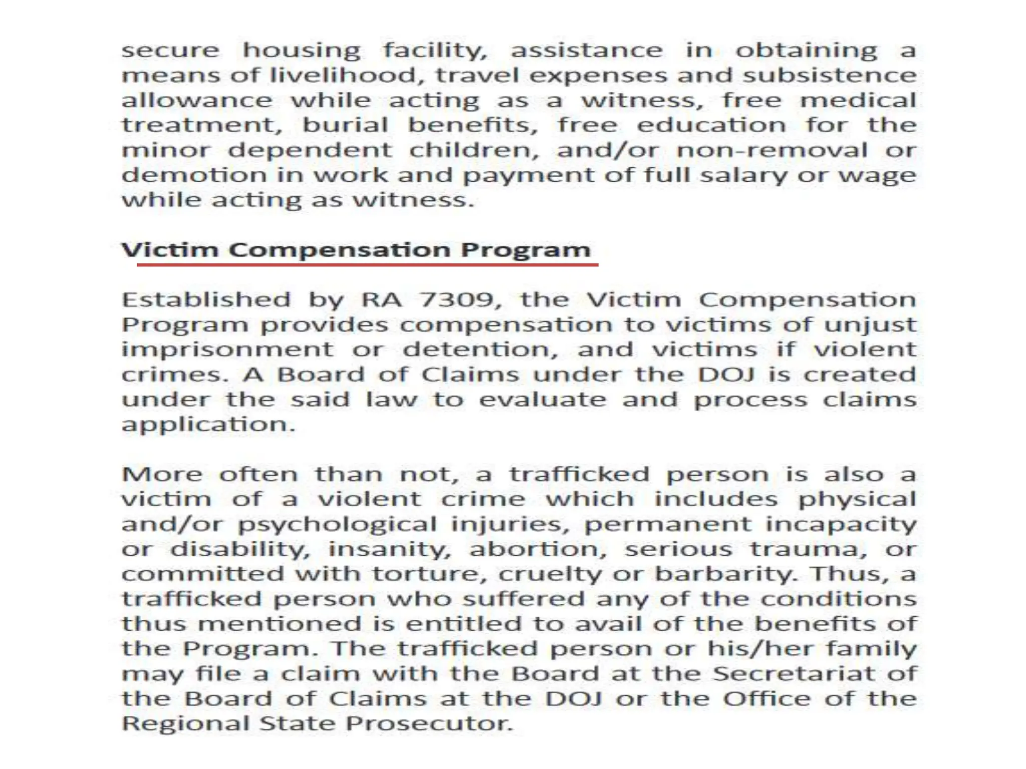 RA 9208 amended RA 10364 ANTI - TRAFFICKING.pptx