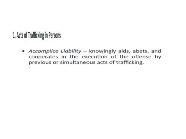 RA 9208 amended RA 10364 ANTI - TRAFFICKING.pptx
