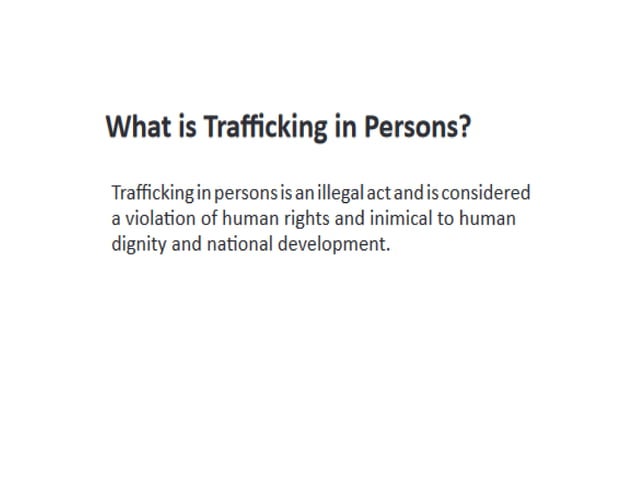 RA 9208 amended RA 10364 ANTI - TRAFFICKING.pptx