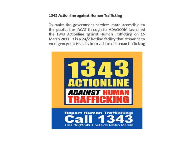 RA 9208 amended RA 10364 ANTI - TRAFFICKING.pptx | Crime & Harmful Acts ...