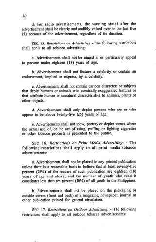 RA 9211 - GUIDELINE ON TOBACCO.pdf