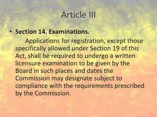 Ra 9246 | PPTX | Law