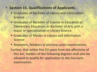 Ra 9246 | PPTX | Law