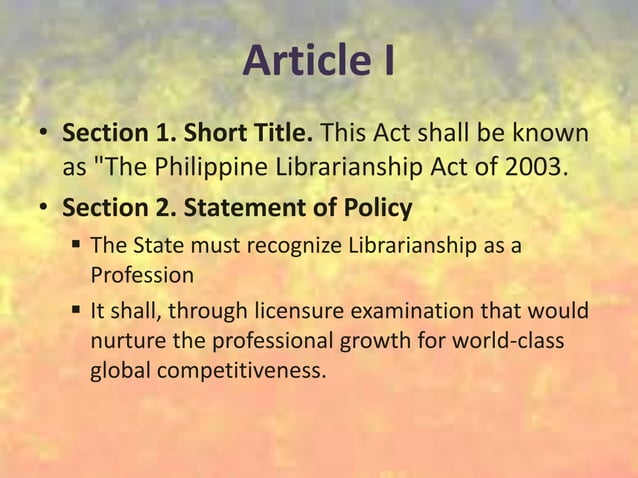 Ra 9246 | PPTX | Law