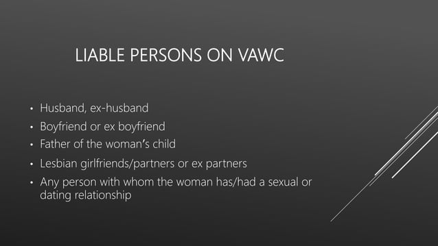 Ra 9262 (VAWC) | PPTX