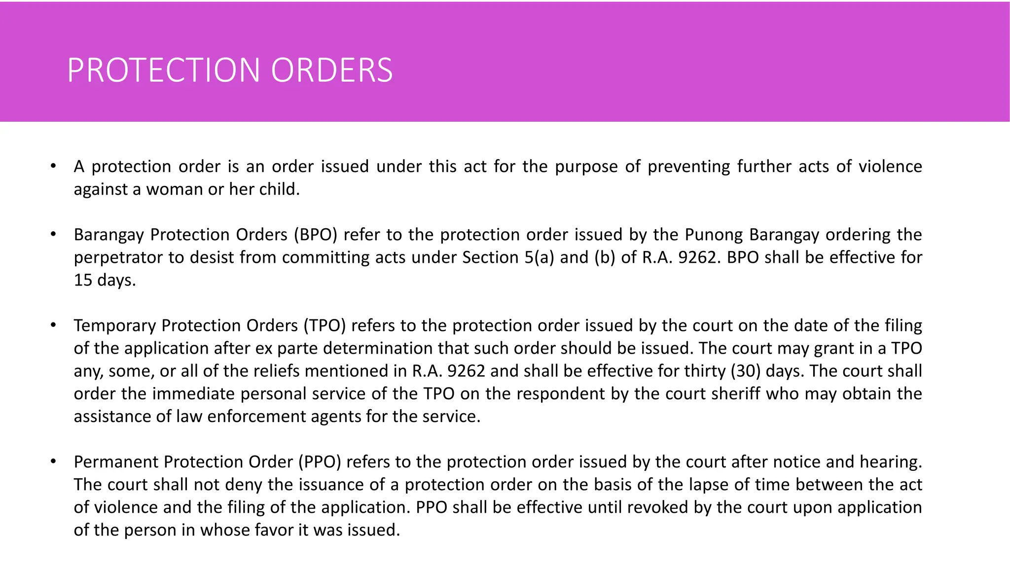 RA 9262 VAWC Violence against women and Children | PPTX | Debated ...