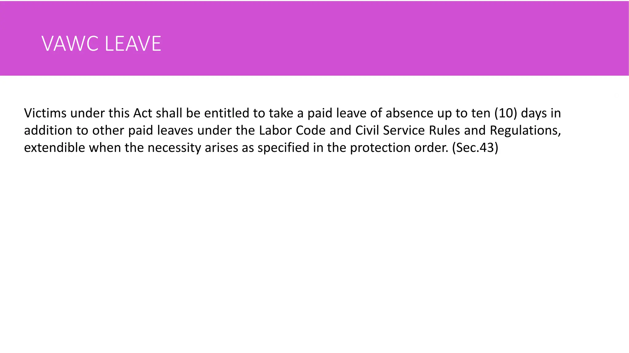 RA 9262 VAWC Violence against women and Children | PPTX | Debated ...