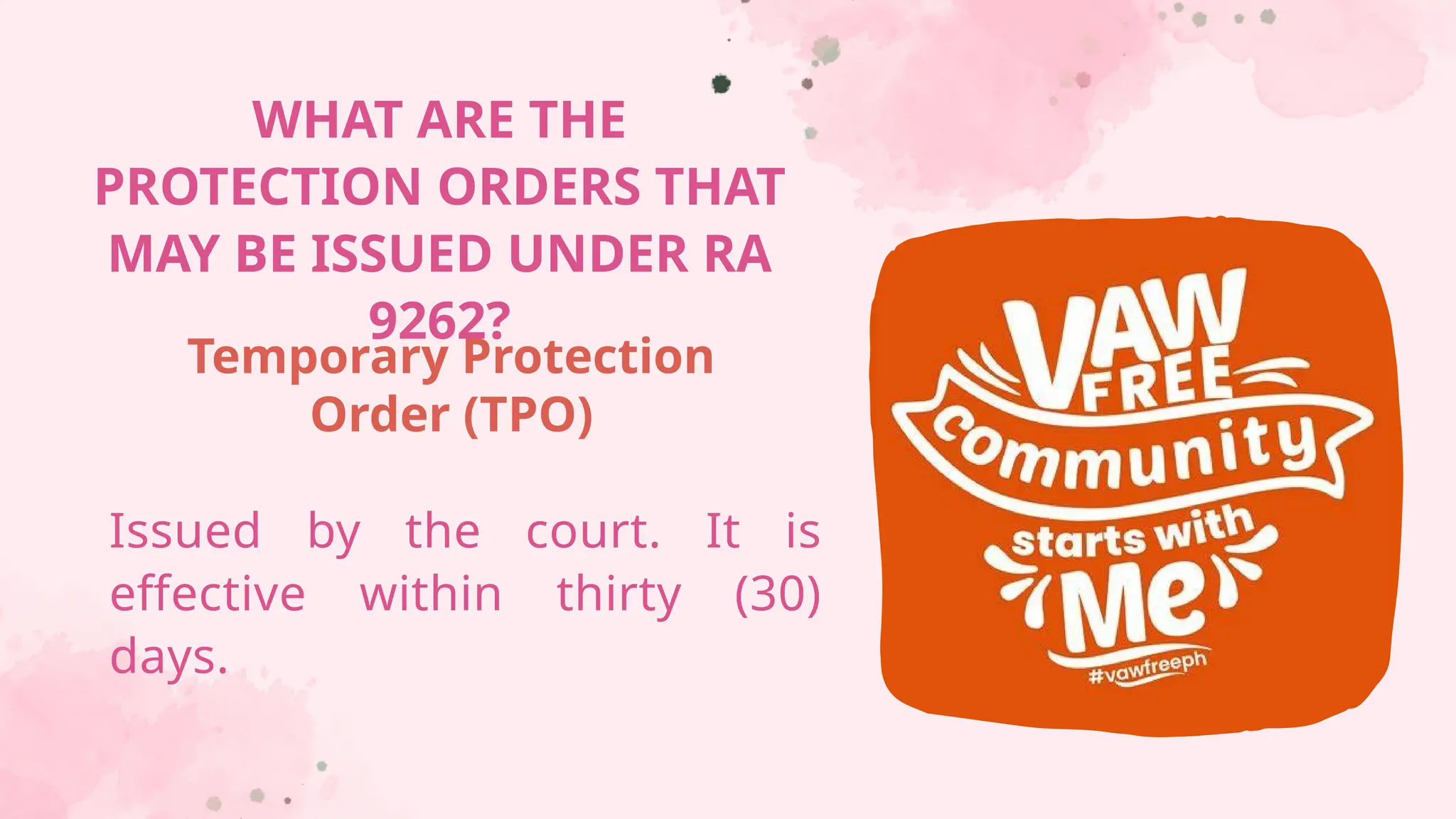 RA 9262 Anti Violence Against Women and Children Act | PPTX