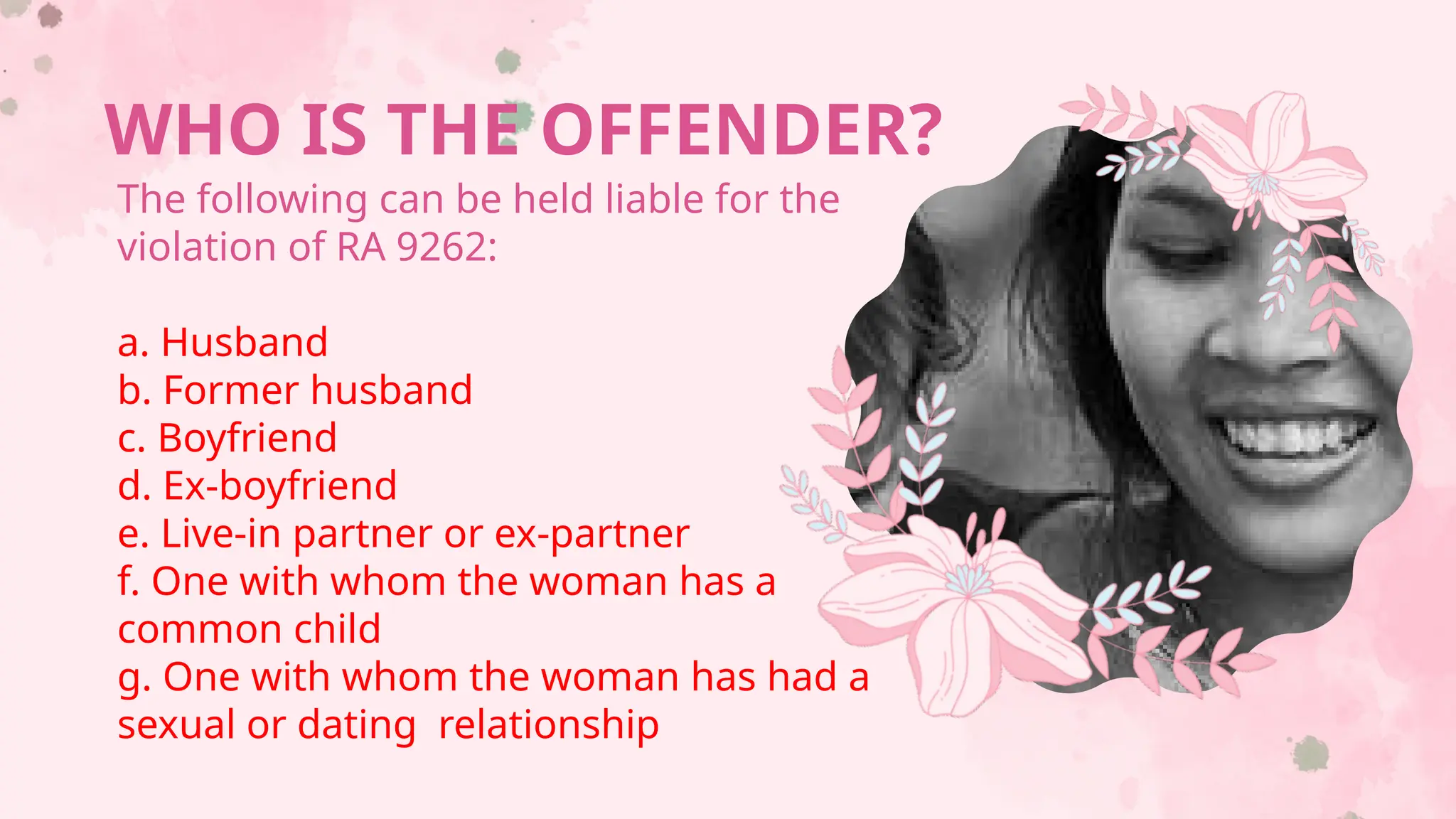 RA 9262 Anti Violence Against Women and Children Act | PPTX | Debated Sensitive Social Issues ...