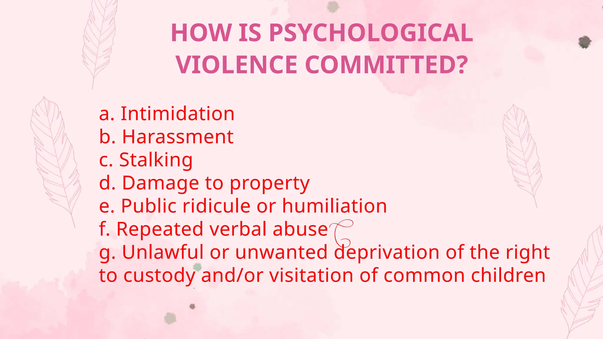 RA 9262 Anti Violence Against Women and Children Act | PPTX
